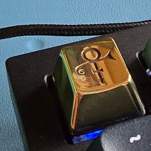 Handmade SA Profile Backlit Key Cap Hidden Fairyland Wood & Resin ...