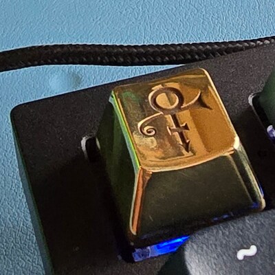 Handmade SA Profile Backlit Key Cap Hidden Fairyland Wood & Resin ...