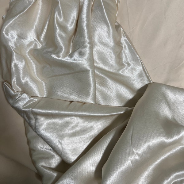 Italian Silk Fabric by the Yard / Meter Designer Fabric 100% Silk Crepe ...
