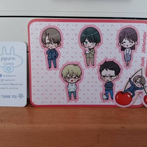 MXTX Heart Hands A3 Prints - Etsy