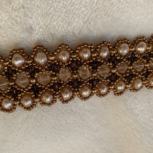 Tutorial Anais Brooch Beading Tutorial Instant Download - Etsy