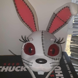 Vanny Cosplay Mask Head Stl Files (DIGITAL FILES ONLY) - Etsy