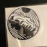The One Ring Sticker Lord of the Rings Movie Fanart Waterproof Art ...