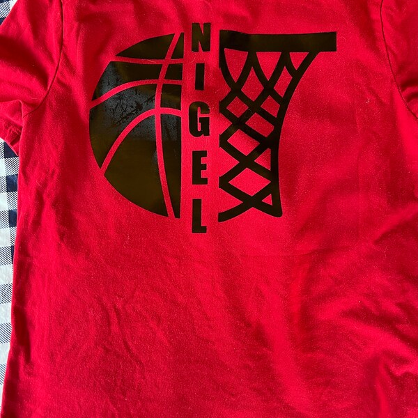 Basketball Monogram SVG | Basketball SVG | Basketball Ring SVG | Split ...