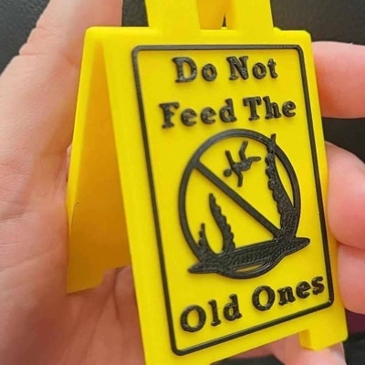 Caution Flying Objects Mini Desk Sign - Etsy