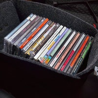 CD Storage Box, Felt Storage Box, Minimalist CD Box, Scandinavian Box ...