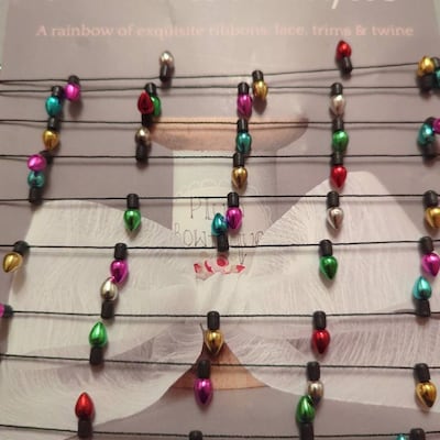 Soft White Matte Semi-sheer Textured Ribbon, 25mm 1in Wide sold per ...