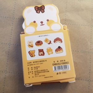 Stackable Bear Rainbow Highlighter Set Pastel Highlighters - Etsy Canada