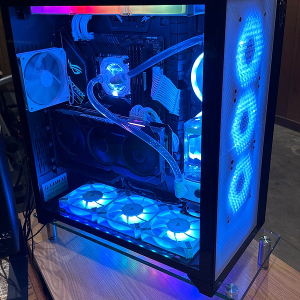 Lian Li O11D XL Front Panel Replacement: 360mm Radiator/fan Mount - Etsy