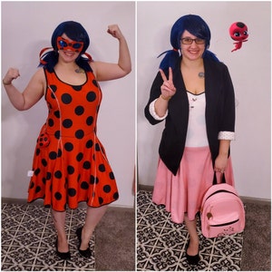 Splatoon Inspired Dress Splatoon Skater Dress Inkling Dress Squid Kid ...