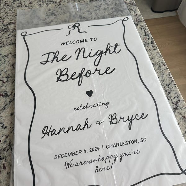 Pink Graduation Welcome Sign, Custom Graduation Party Welcome Sign ...