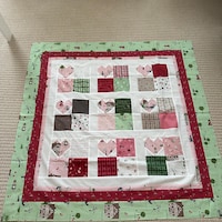 Easy Quilt Patterns PDF Oasis Quilt Pattern for Beginners Quilting ...