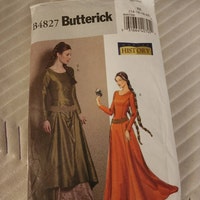 Butterick 4622 Complete Uncut Factory Folds so Princess Di - Etsy Canada