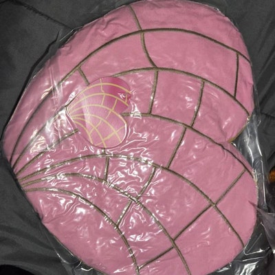 Pan Dulce Corazon heart Concha Plush Cushion - Etsy