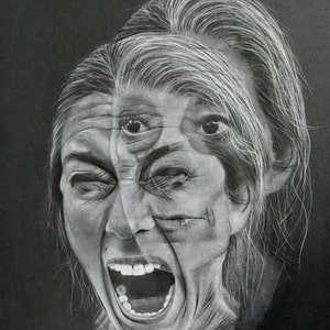 Broken Art Print by Alissa Murphy - Etsy