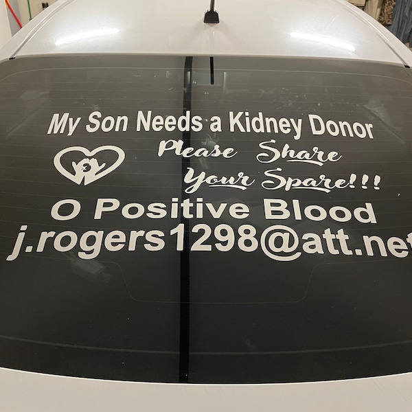 Advertise for Kidney Donor, Search for Kidney Donor, Find Kidney Donor ...