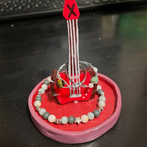 Customized/reworked Denim Punk Pants – With Hand-added Patches, Bleach ...