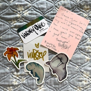 Prairie Dog Vinyl Stickers Mama Baby Sticker Art Prairie | Etsy