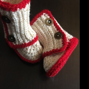 Crochet Pattern 112 Baby Wrap Boot Instant Download PDF | Etsy