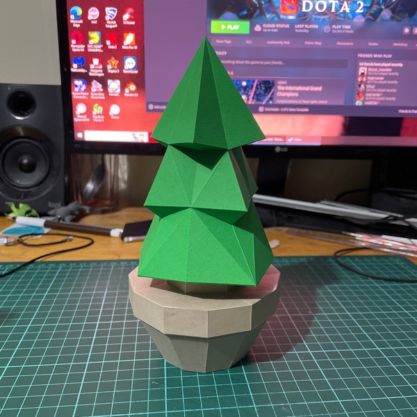 3d Number Five,papercraft Birthday Decor Template PDF SVG - Etsy