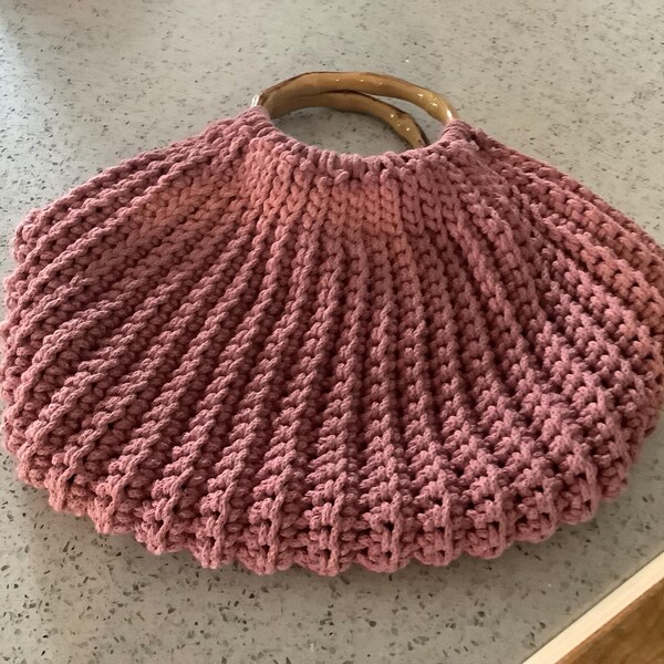 Crochet Shell Bag Pattern, PDF Pattern, Easy Crochet Bag Pattern, Tote ...