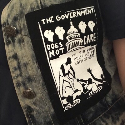 Government and the People Patch - Etsy