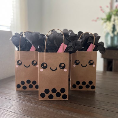 Personalized Boba Mug With Lid and Heart-shaped Straw. Bubble Tea. Boba ...