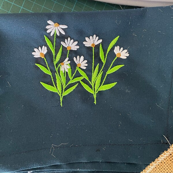 Daisy Embroidery Design, Wildflowers, Embroidery Pattern, Machine ...
