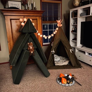 Hunting Nomad Tent Small Cottage Playschool House - Etsy