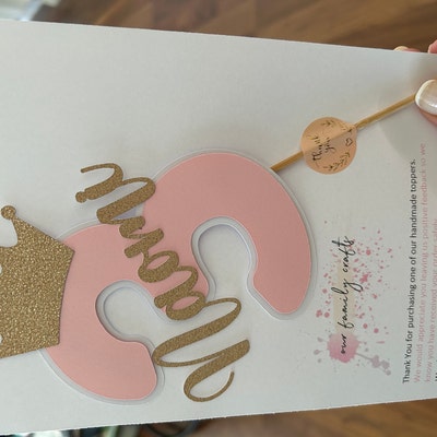 Princess and Prince Number Two Children's 2nd Birthday - Etsy