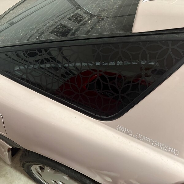 Bat Car Window Decals Quarter Panel Window Large Pattern Decal Custom ...