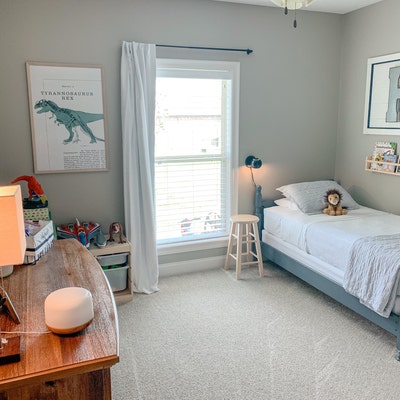 T-rex Print, Dinosaur Print, Tyrannosaurus, Nursery Print, Kid's Room ...