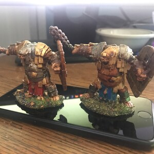 Frosthaven / Gloomhaven Painting Commission Boardgames Miniatures - Etsy