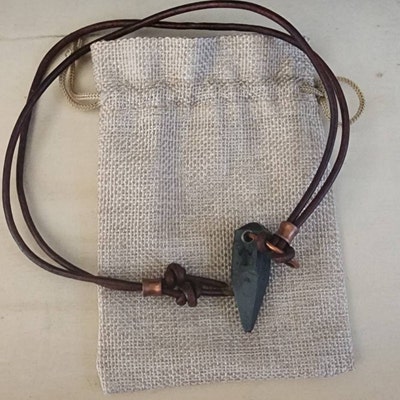 Fang of Fenrir Pendant Hand Forged Jewelry Witchcraft Talisman Viking ...