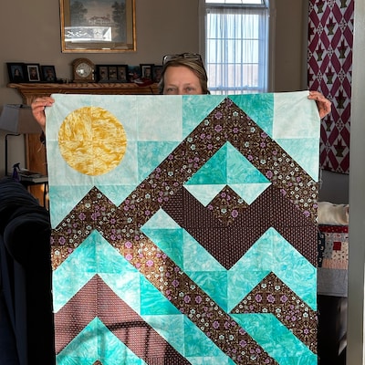 Drop Digital Quilt Pattern - Etsy