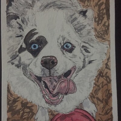 Rococo Era Historical Pet Portrait - Etsy