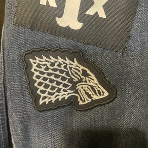 Daredevil Embroidery Patch Set - Etsy