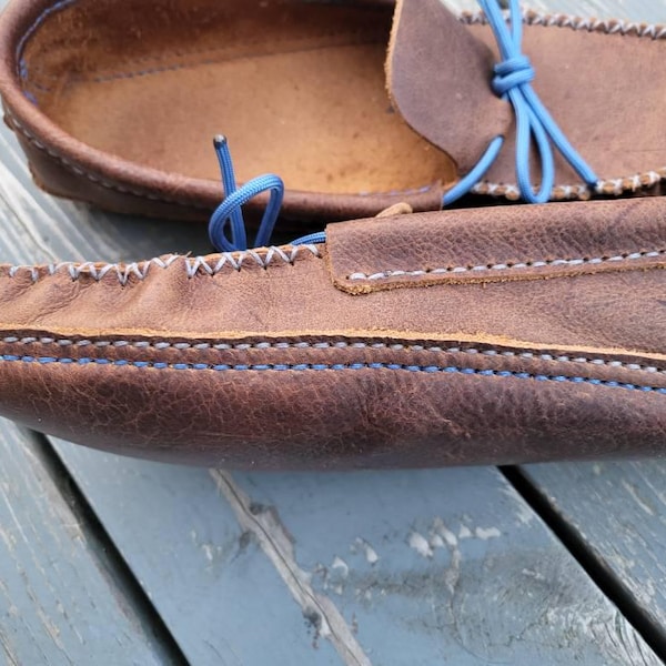 DIY Leather Loafers Pattern (printable PDF With Video Guide) - Etsy
