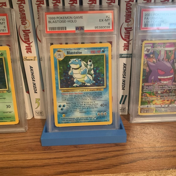 Gradedguard PSA/CGC Graded Card Display Stand - Pokemon, Baseball ...