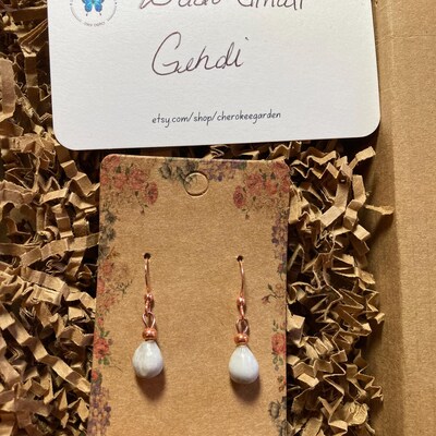 Cherokee Blue Clan Corn Bead Necklace - Etsy