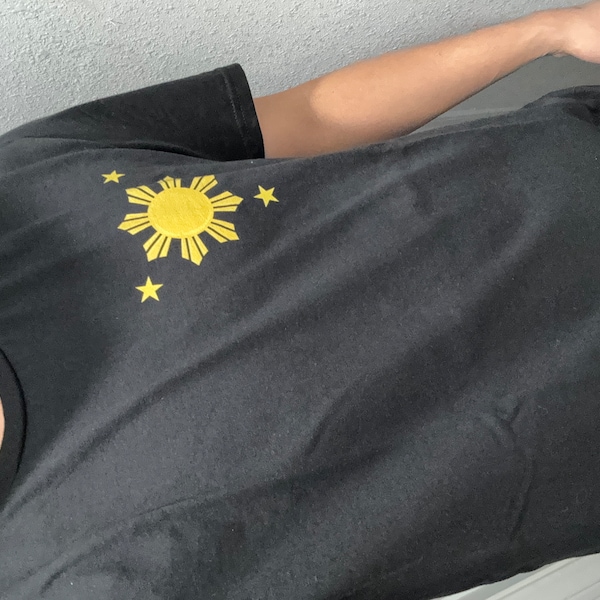 Funny Filipino Shirt Filipino Star Design Vintage Philippines Graphic ...
