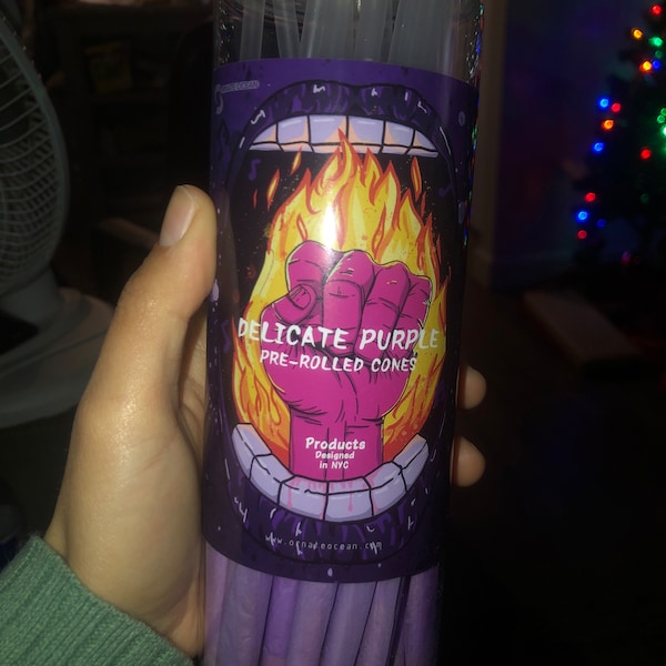 Purple Paper Cones – 100 Count | Rolling Paper | Pre Rolled Cones - Etsy