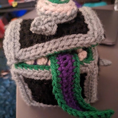 Mimic Chest Crochet Amigurumi Pattern - Etsy