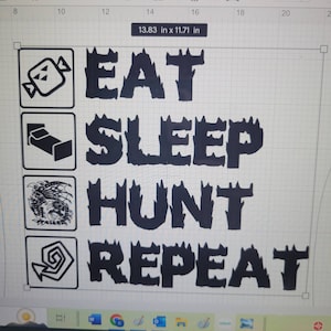 MHW 30 X SVG PNG Monster Pack Vector for Cricut Silhouette Word - Etsy