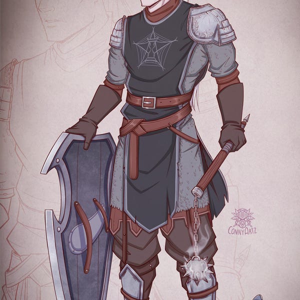 Cleric D&D Token Frame/digital Token/tabletop/dungeons and Dragons ...