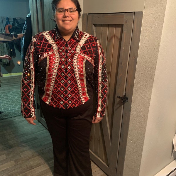 Western Show Pant - Etsy