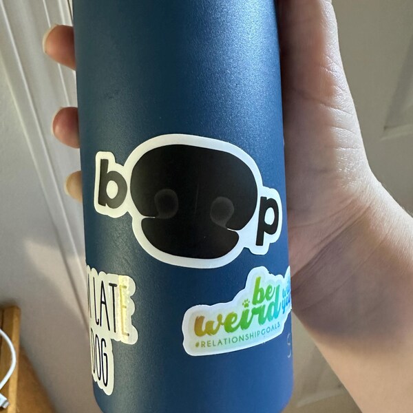 Boop Sticker | Dog Nose Sticker | Funny Dog Sticker | Cute Sticker ...