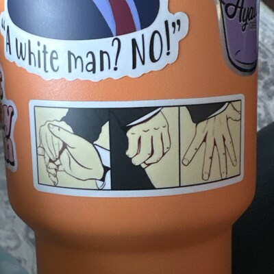 Pink Heart Guillotine Sticker, Dark Humor Sticker, Kawaii Pink Sticker ...