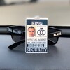 Ring Security ID Badge Set With Sunglasses and Add-on Items Wedding ...