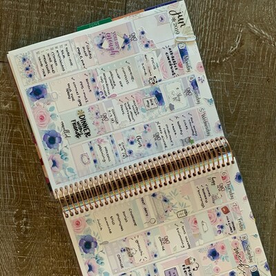 Bullet Journal Number 1-31 Strips Simple Black & Perfect - Etsy